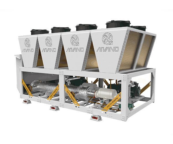 STURDY™ series air cooled screw chiller - Tahvieh Arvand
